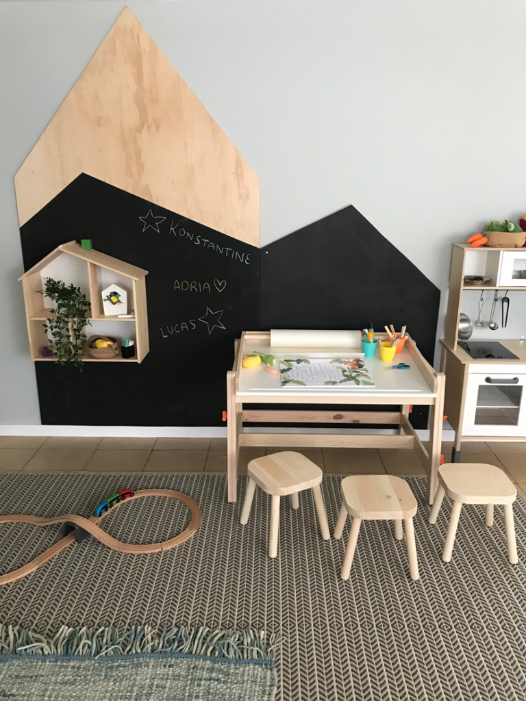 The Living Room Rumpus Design Challenge - Kyal & Kara : Kyal & Kara