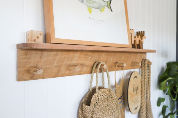 How To Build a Hanging Rack - Kyal & Kara : Kyal & Kara