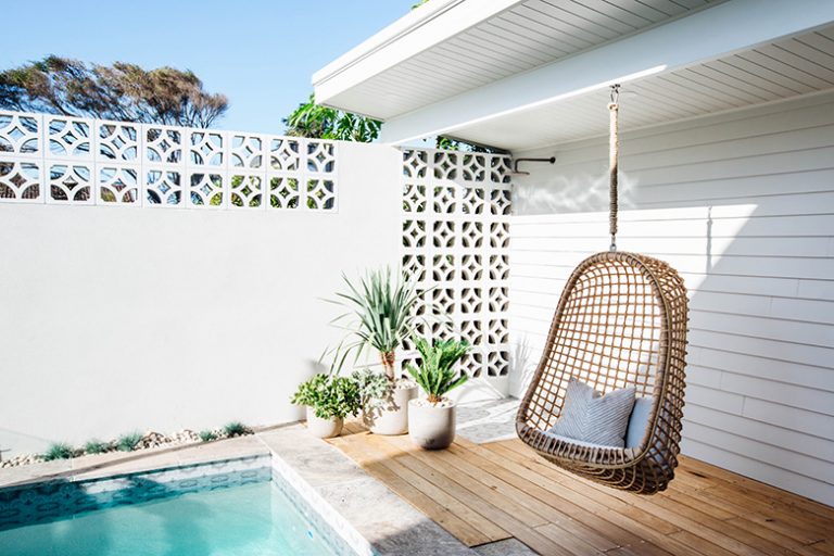 Long Jetty Renovation Pool & Backyard Reveal - Kyal & Kara : Kyal & Kara