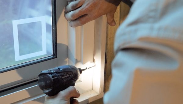 How To Install a Window - Kyal & Kara : Kyal & Kara