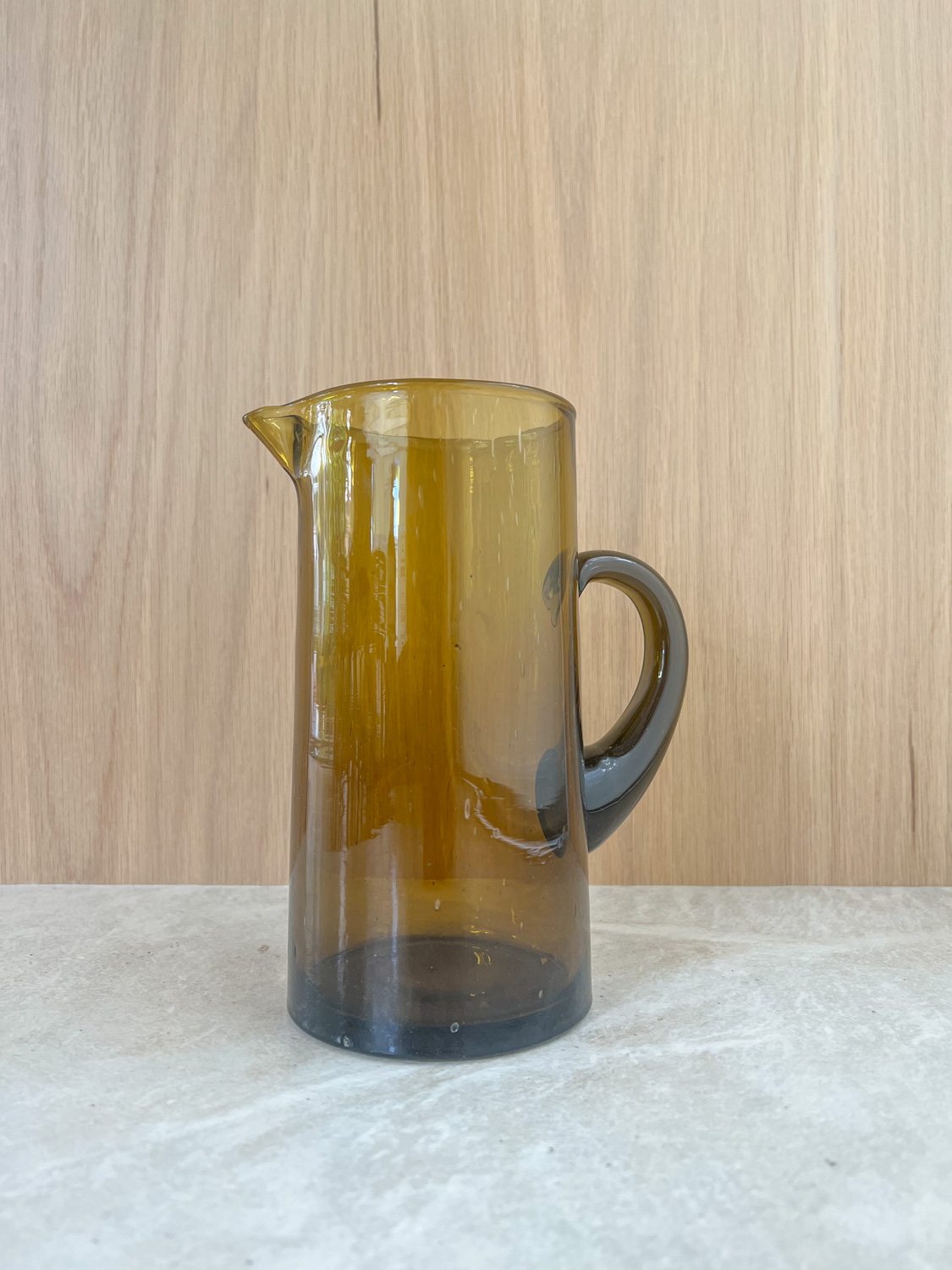 Modern Carafe With Handle Kyal And Kara Kyal And Kara